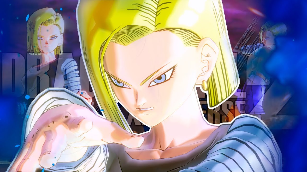 A ANDROID 18 É UMA PERSONAGEM USAVEL NO XENOVERSE 2? - YouTube