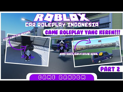 GAME CDID VERSI ROLEPLAY!! | CAR ROLEPLAY INDONESIA - YouTube