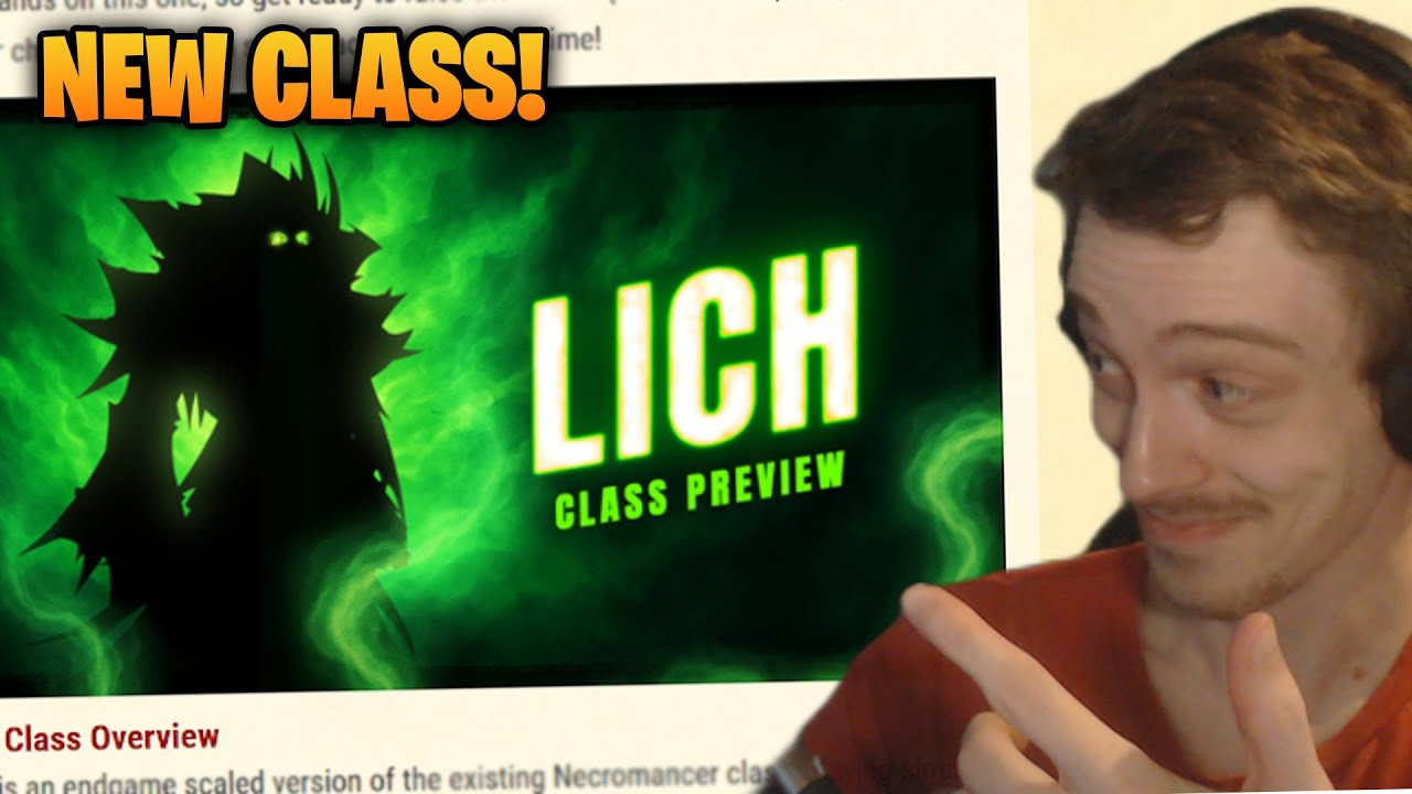 AQW Lich Class Skill Breakdown! Lich Class Is Almost Here! AQWorlds ...