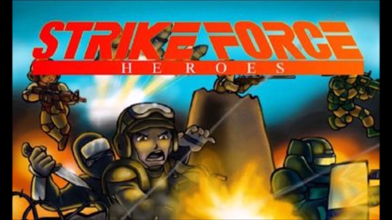 Rose At Midnight - Strike Force Heroes OST [Extended] - YouTube