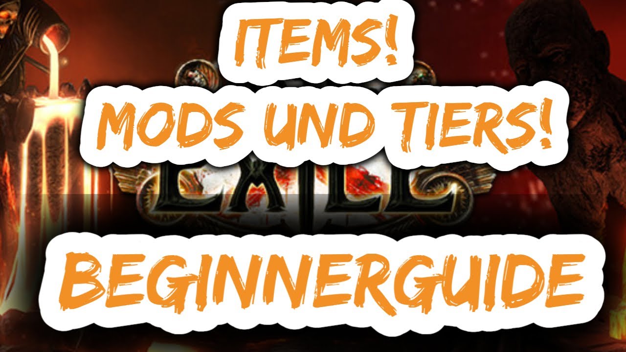 POE - Item Mods, Tiers und Einflüsse(Influences) Erklärt! PathOfExile ...