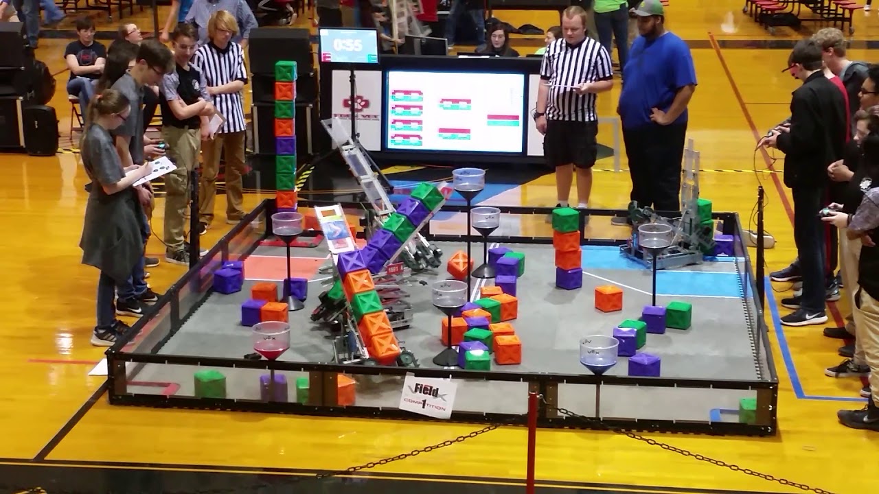 Vex Tower Takeover | NC Last Chance Qualifier Semi-Final 2-1 - YouTube