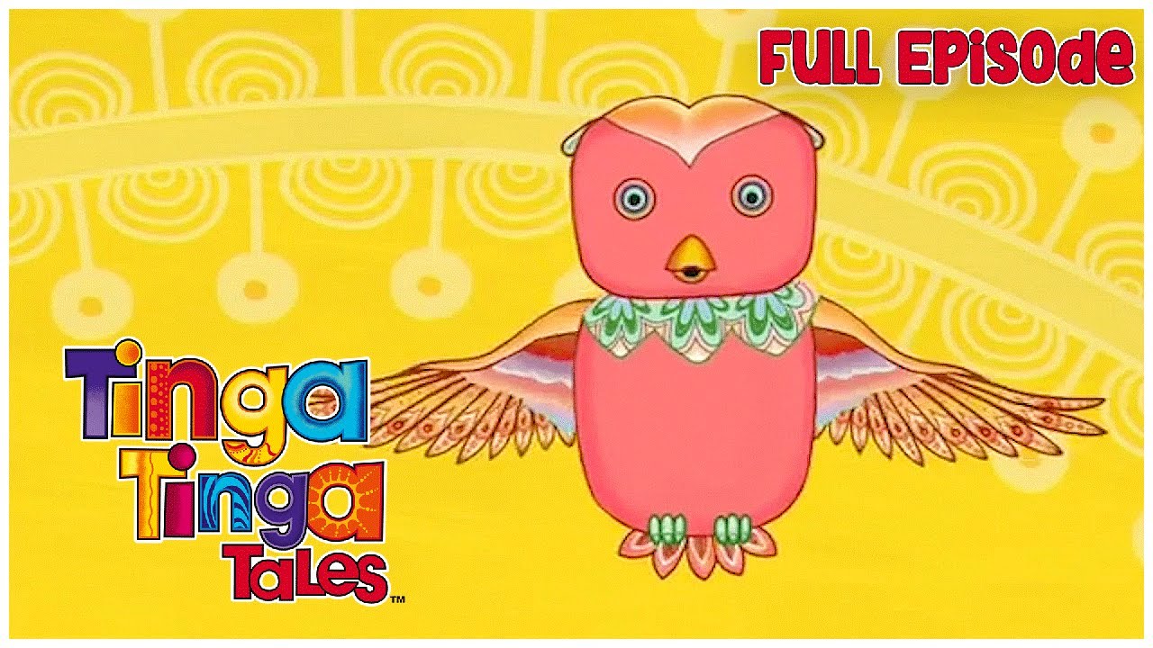 Why Owl's Head Turns all the Way Round | Tinga Tinga Tales | Full ...