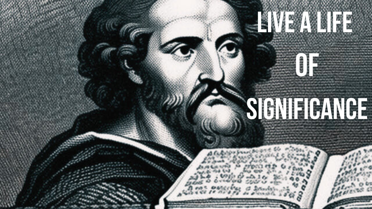 Living a Life of Significance: The Power of Service, Intention, and ...