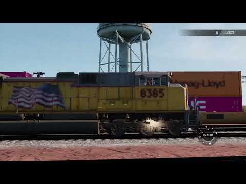 Train Sim World 2 railfanning; UP, NS, CSX, and CN with FXE leader on CSX train - YouTube