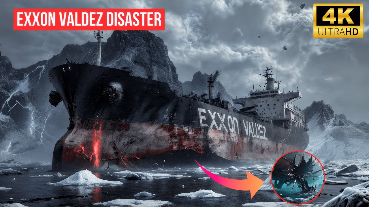 The Exxon Valdez Oil Spill – The Forgotten Environmental Disaster - YouTube