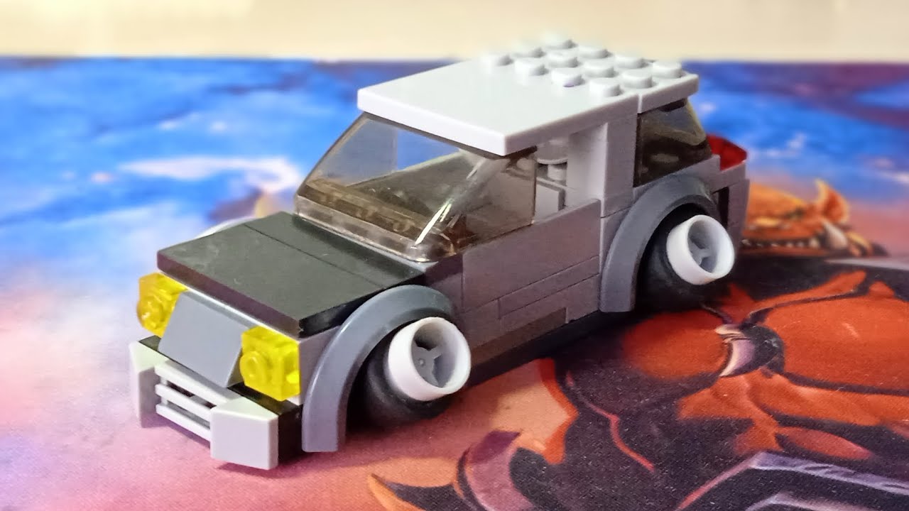 lego stense car 4wlc 😄 - YouTube