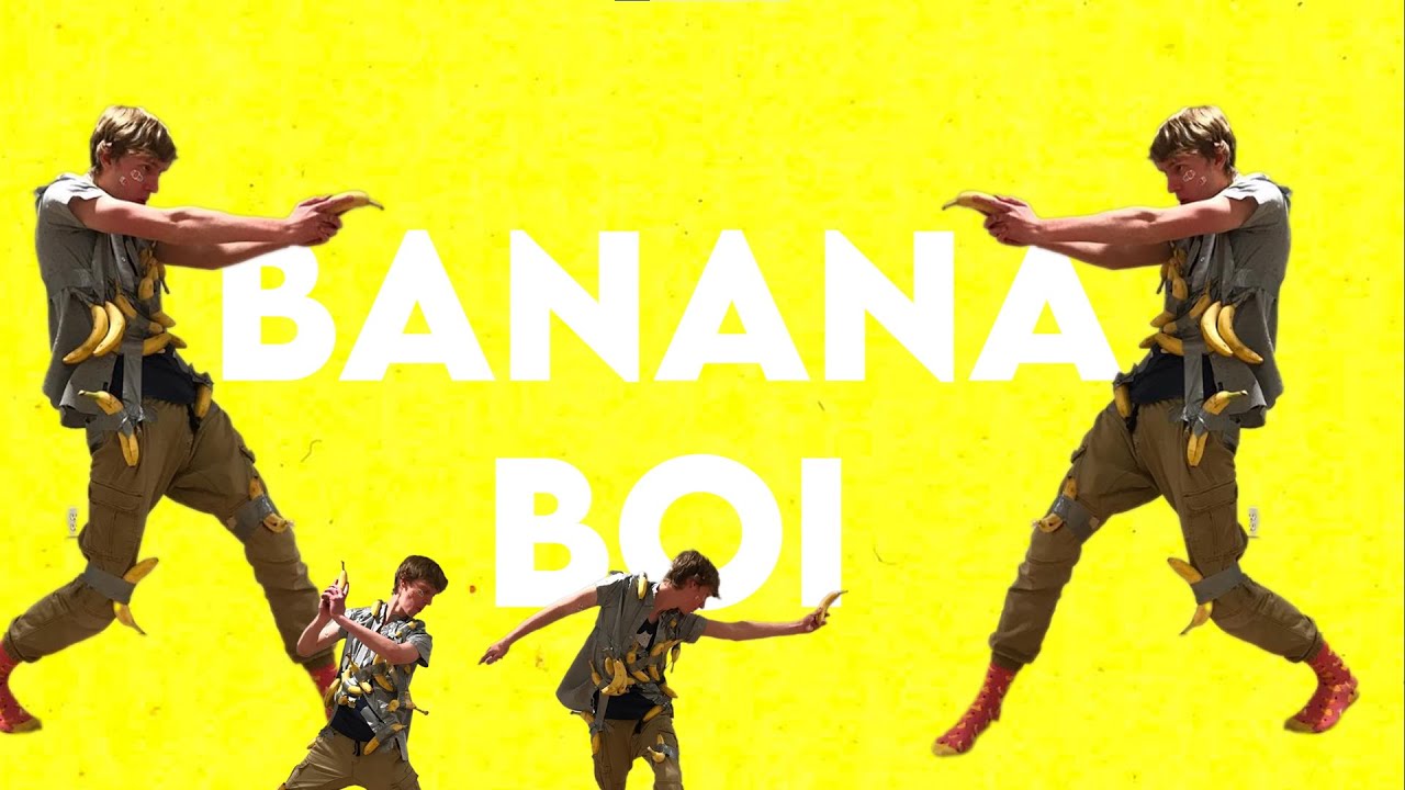 Banana Boi | The Rise of the Fruit Warrior - YouTube
