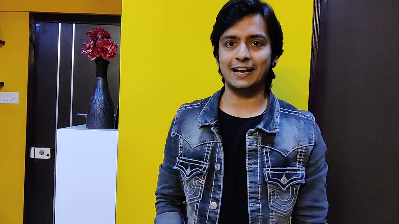Chirag Joshi audition - YouTube