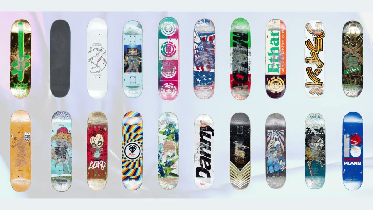 Riding the Olympic Wave | Tokyo 2020 Skateboard Collection - YouTube