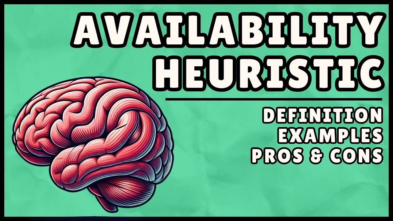What is the Availability Heuristic? (Easy Explanation) - YouTube