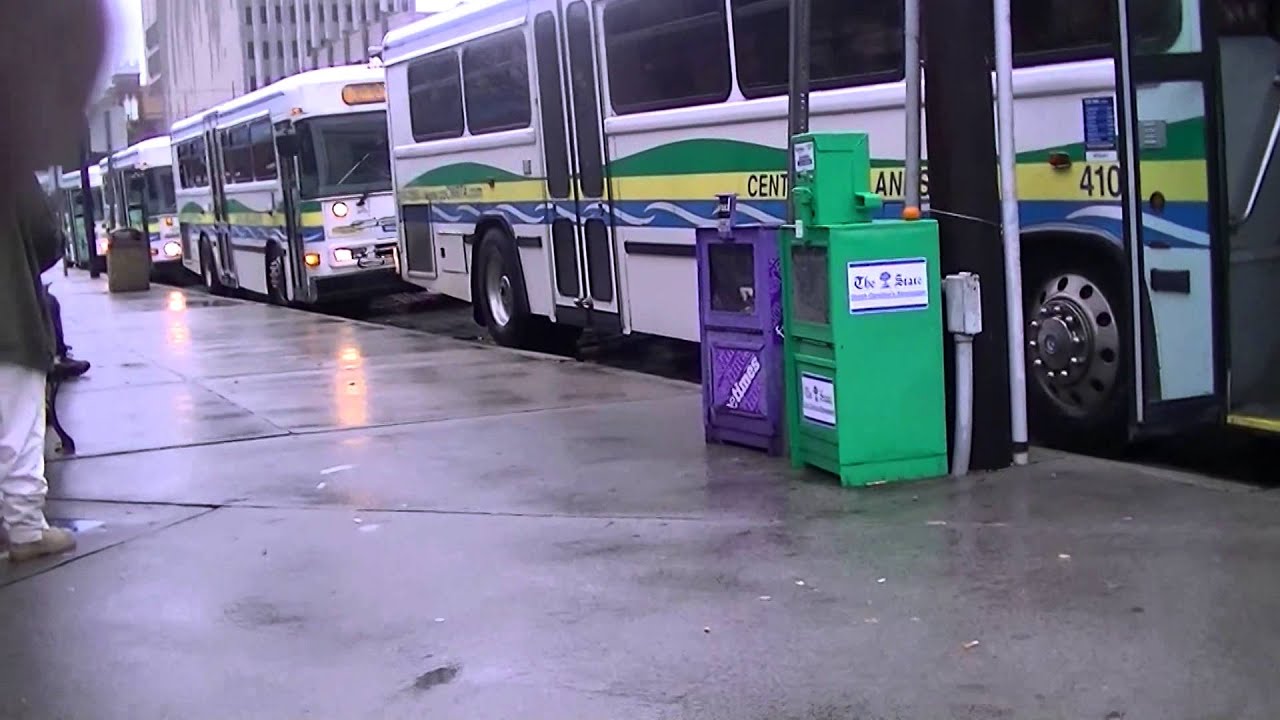 COMET BUSES 1-12-15 - YouTube