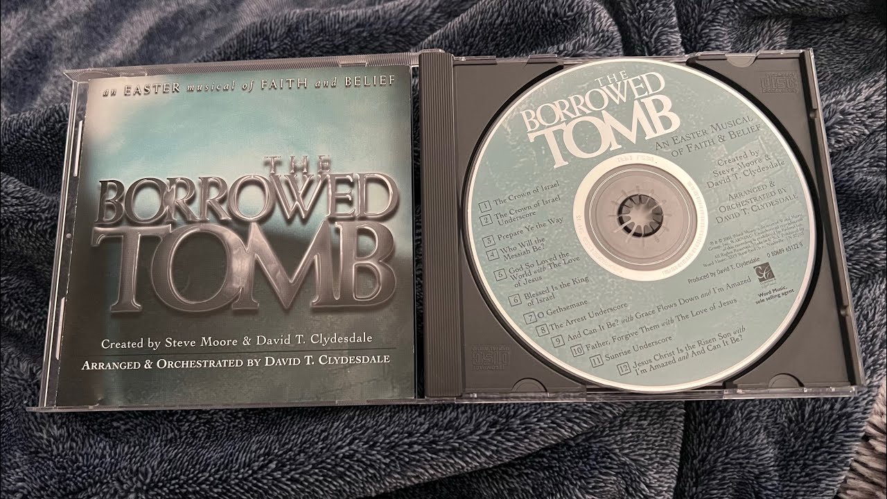 The Borrowed Tomb- part 3/3 - Steve Moore & David T. Clydesdale - YouTube