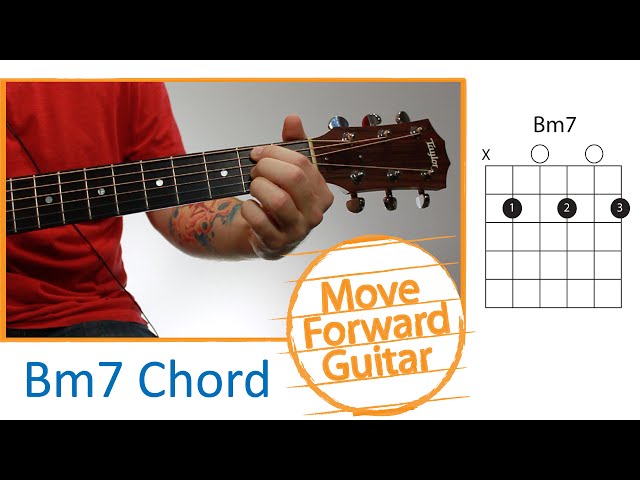 Easy Bm Chord On
