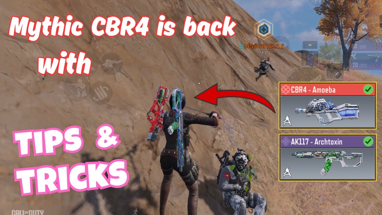 5 Tips & Tricks to Survive in BR fights with Mythic CBR4 - Amoeba ...