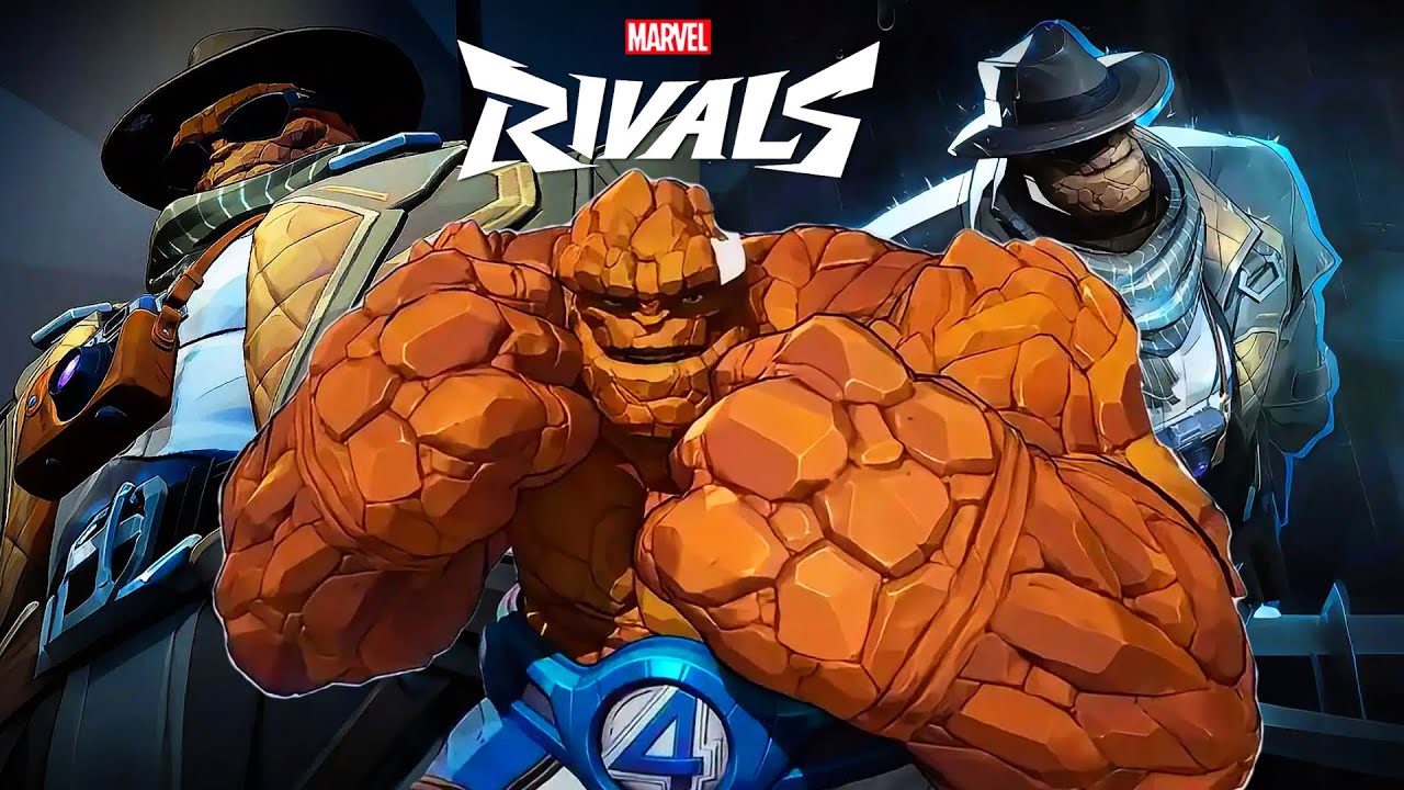 The THING in MARVEL RIVALS is changing the GAME! - YouTube