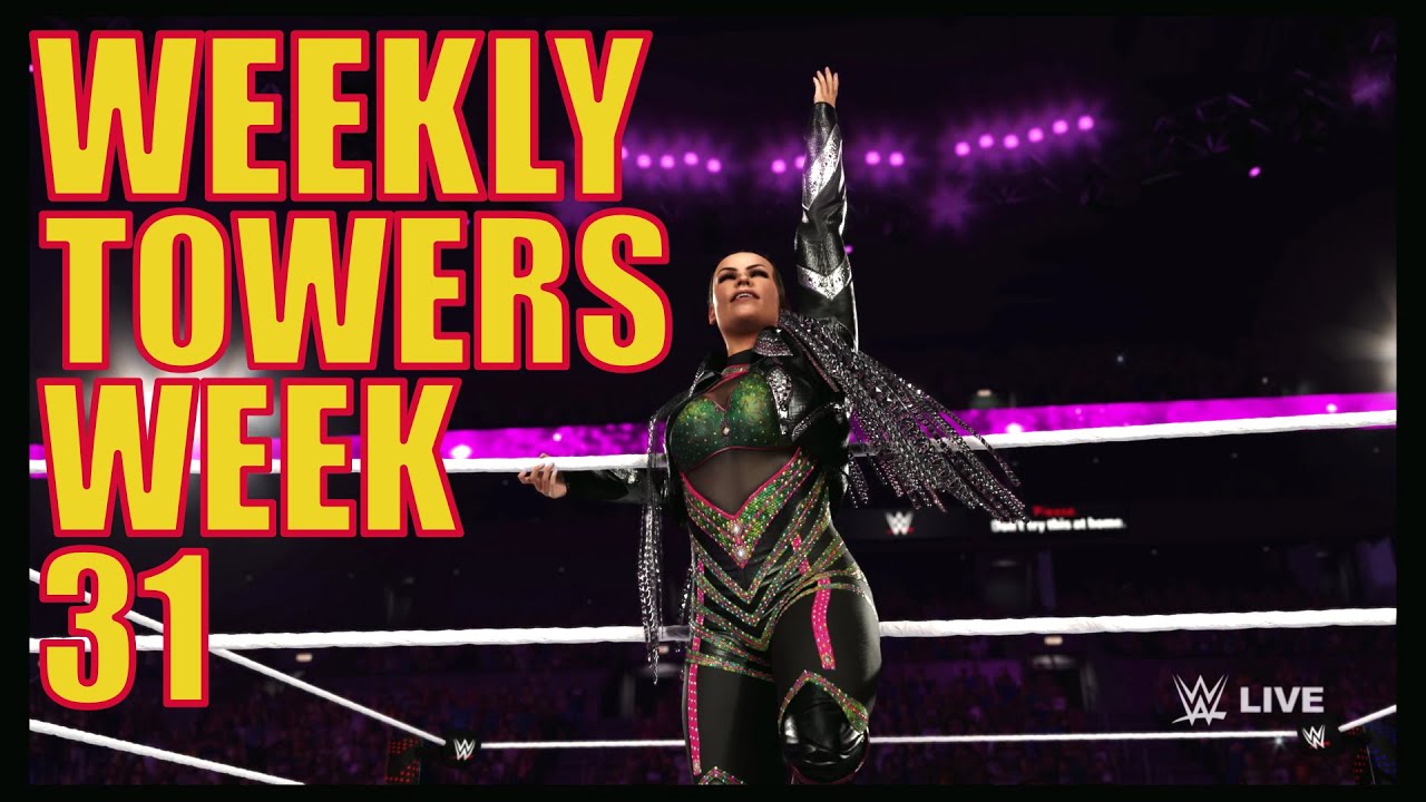 WWE 2k23 My Faction - Weekly Towers - Week 31 - YouTube