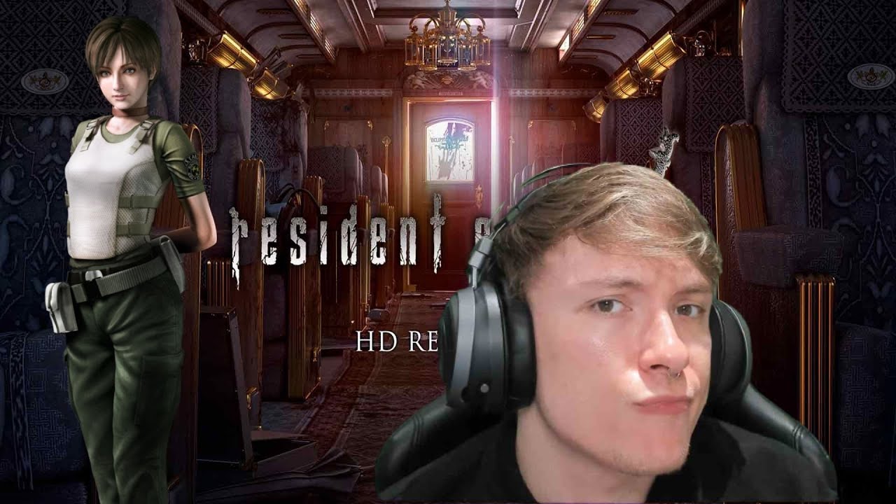 Resident Evil 0: Walkthrough - Part 6, Giant Spiders. - YouTube