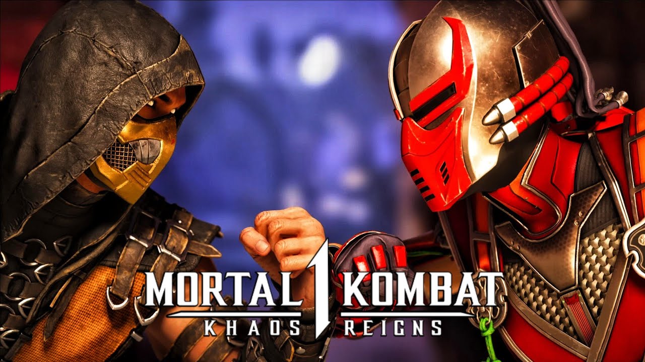 Mortal Kombat 1 - Scorpion (MKX) vs Sektor (PS5) - YouTube