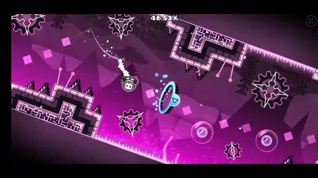 digital overdrive 100% geometry dash - YouTube