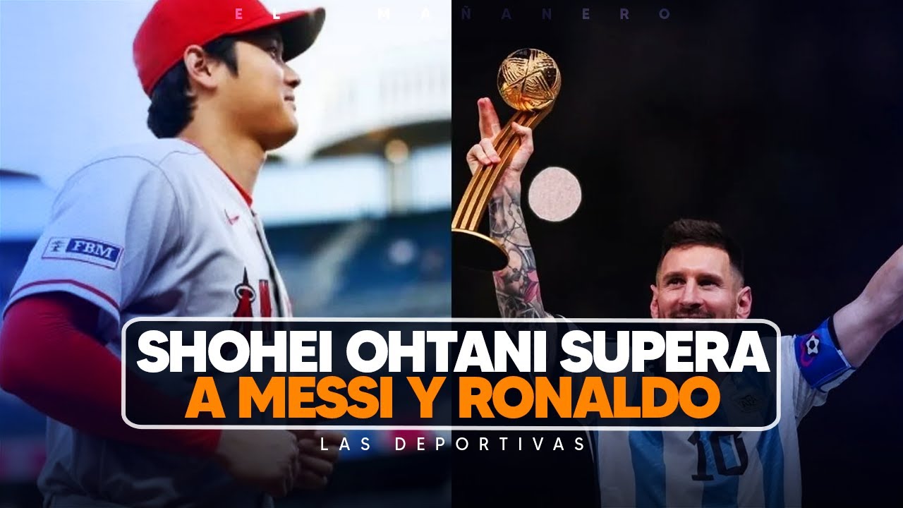 Shohei Ohtani supera a Messi y Cristiano Ronaldo en ventas - Las ... Shohei Ohtani supera a Messi y Cristiano Ronaldo en ventas - Las ...