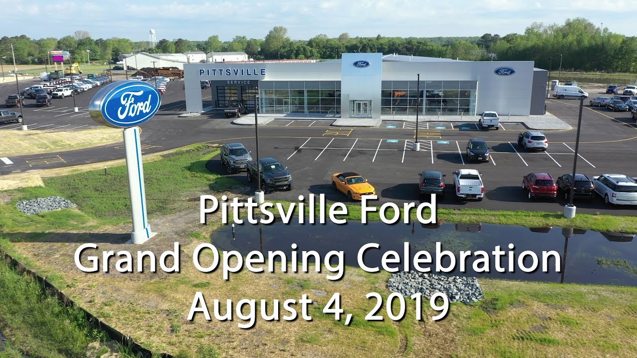 Pittsville Ford Grand Opening Dedication - YouTube