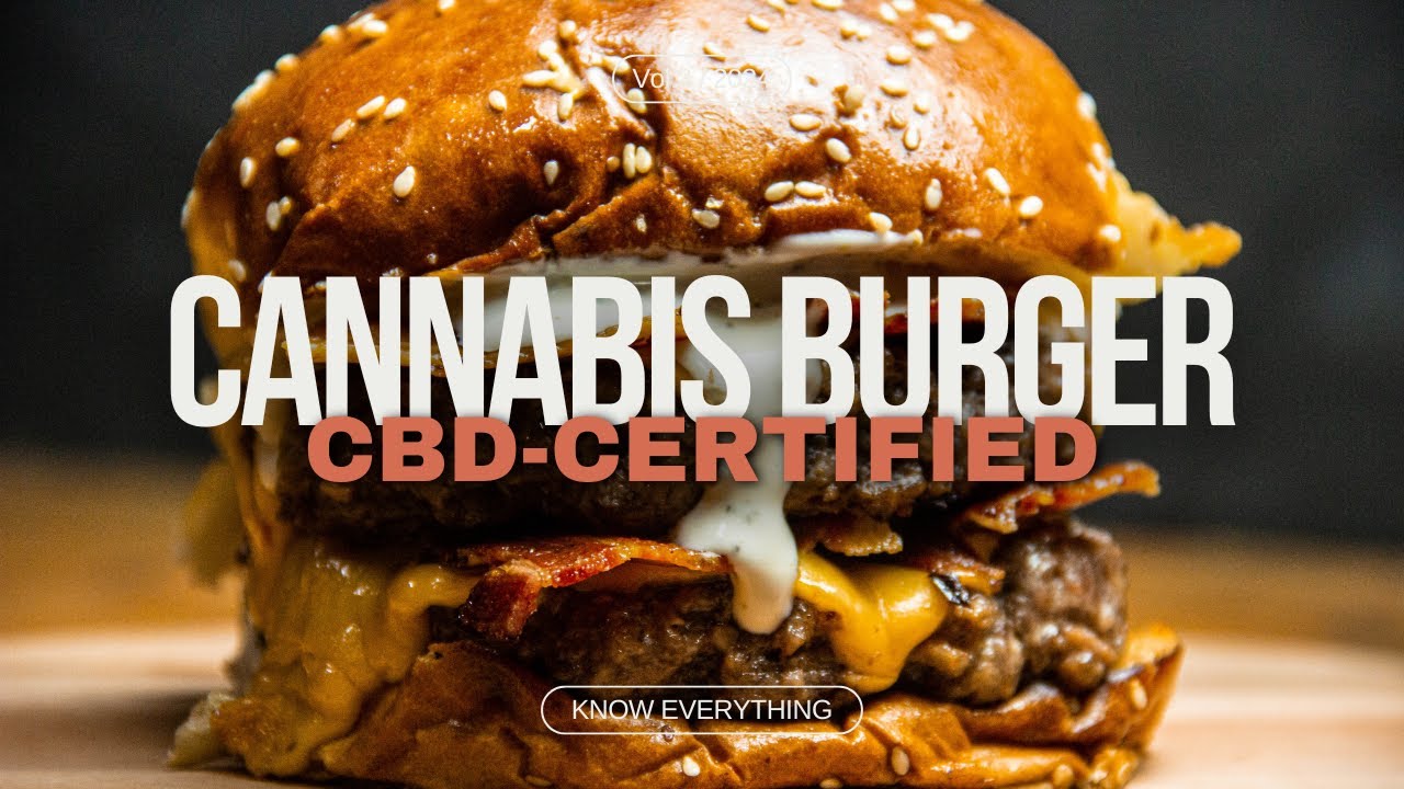 Cannabis Burger Recipe: Easy Tutorial for a Flavorful & Relaxing Burger ...