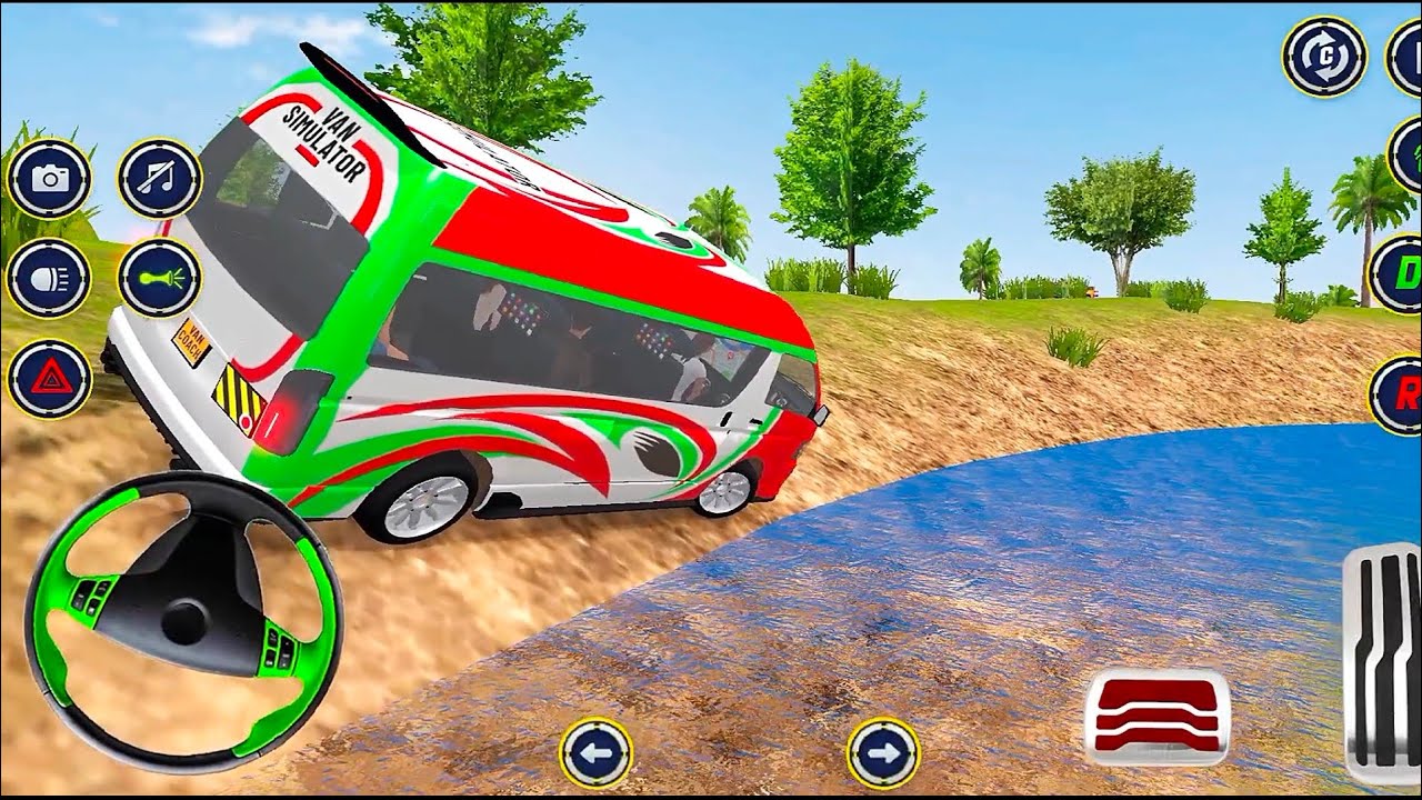 Minibus Driver Simulator Game's Off-road 3D -Minibus Simulator- Bus ...