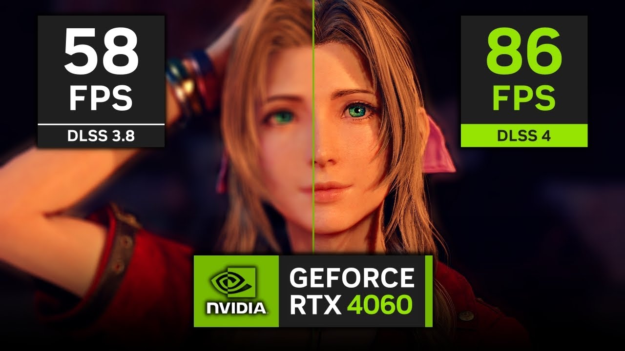 DLSS 4 on RTX 4060 | 8 Games Tested (feat. Transformer Model) - YouTube