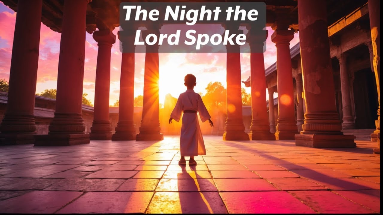 1 Samuel 3: Can You Hear God's Call Like Samuel Did? - The Night the ...
