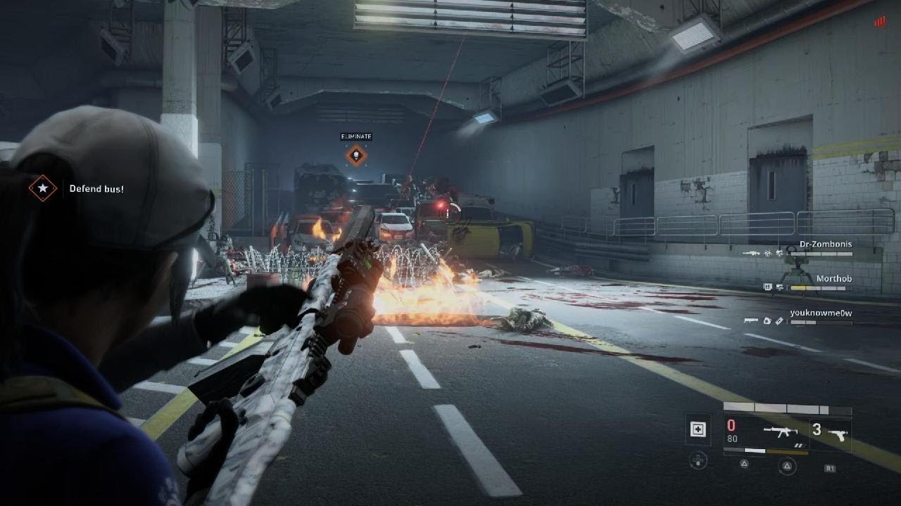 World War Z Aftermath On Tokyo GG - YouTube