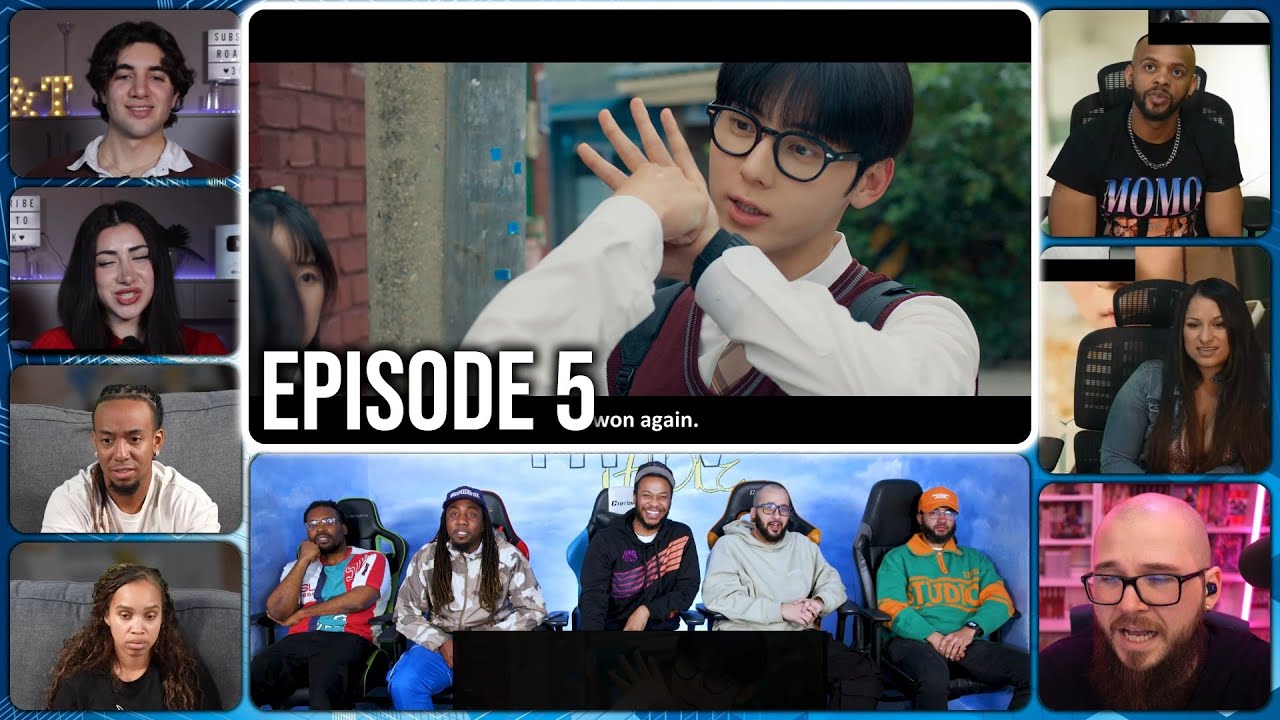 Study Group Episode 5 Reaction Mashup - YouTube