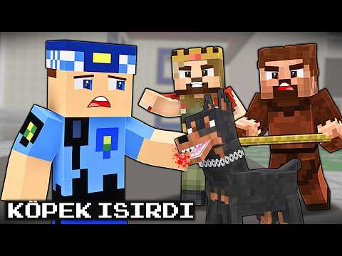 THE RICH AND THE POOR MAN'S DOG BIT COMMISSIONER KEREM! 😱 - Minecraft