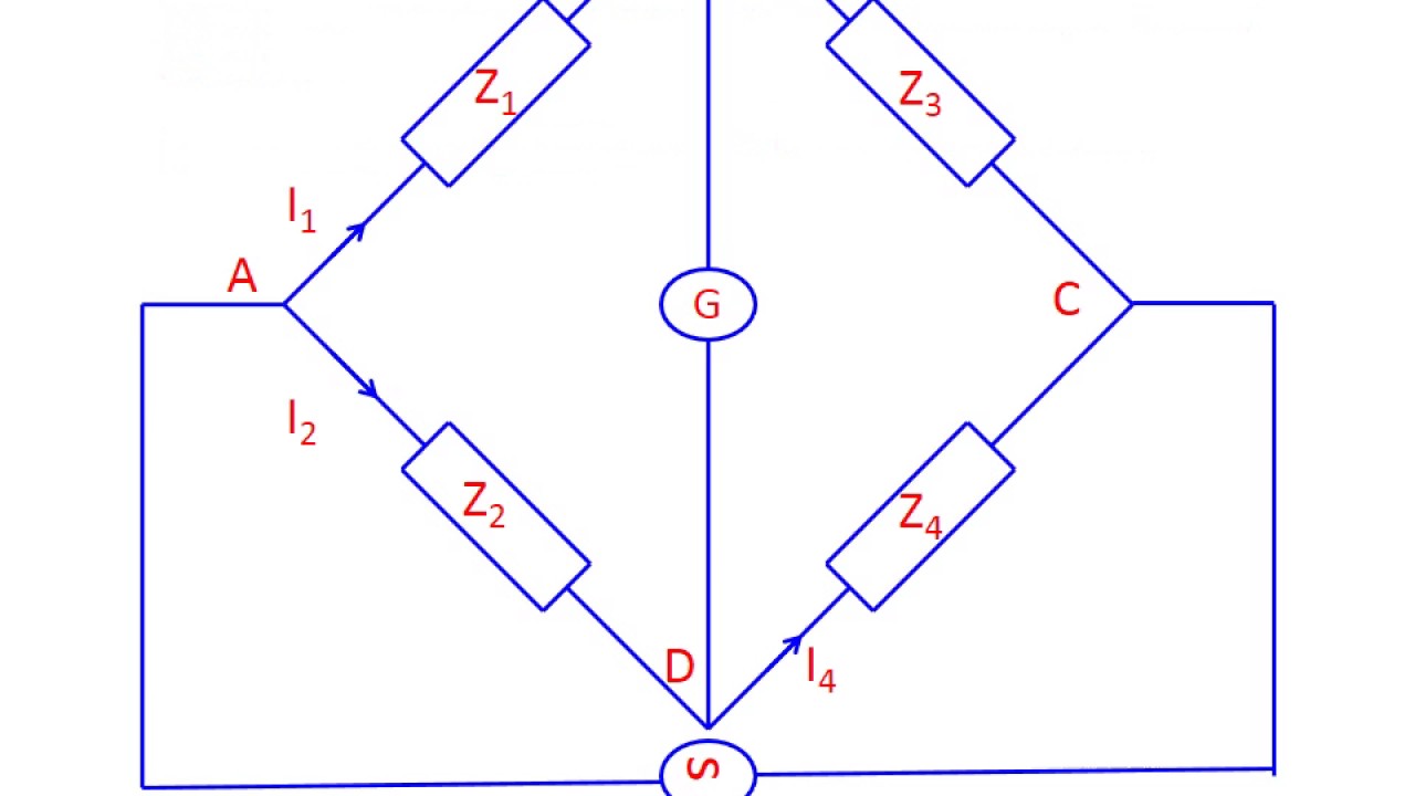ac bridges l1 1 - YouTube