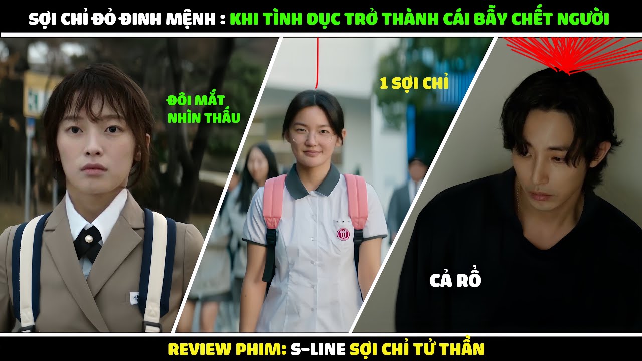 Review Phim Hàn Quốc: Sợi Chỉ Tử Thần Tập 1-6 | Tóm Tắt Phim: S-Line ...