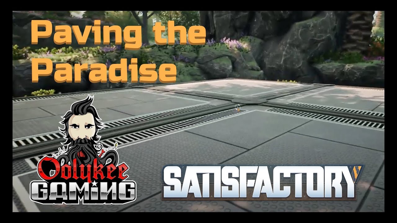 Satisfactory - Ep.2 - Foundations - YouTube