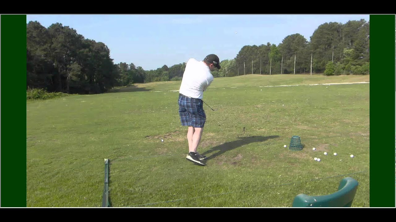 Jason Schaus DTL view of HoganDufner type lower pitch and check - YouTube