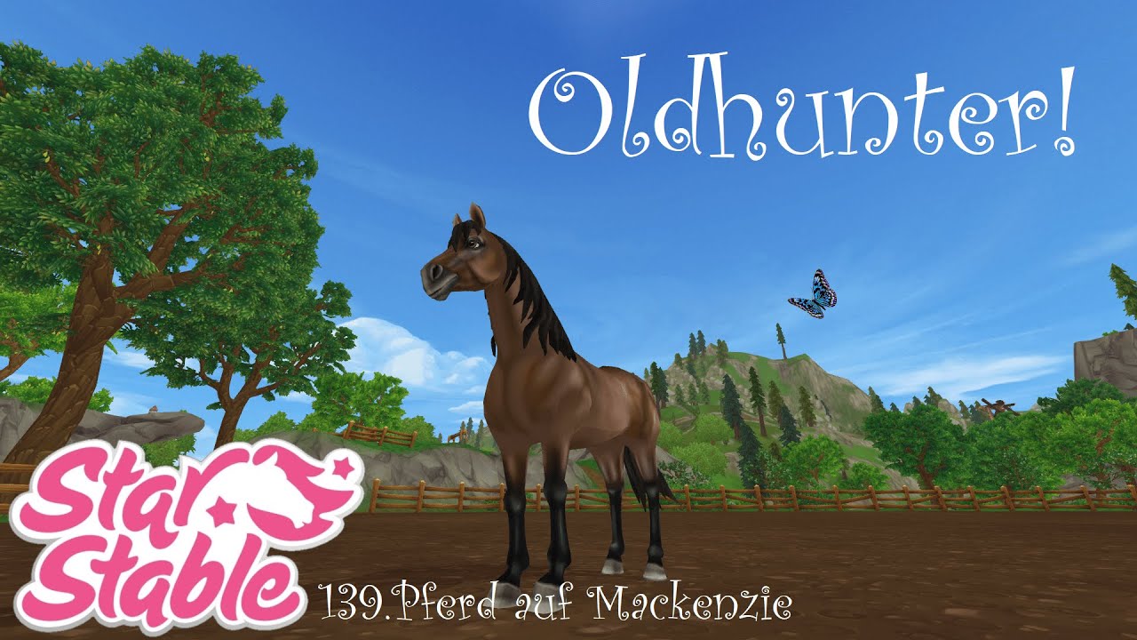 Pferdekauf Oldhunter! Altes AQH! | Star Stable Online - YouTube