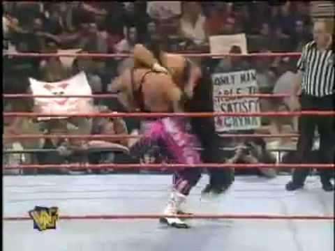 Bret Hart Standing Suplex (Razor Xtreme Moveset) - YouTube