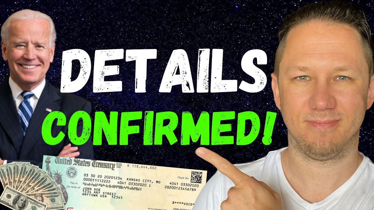 NEW STIMULUS DETAILS! Fourth Stimulus Check Update Today & Stimulus ...