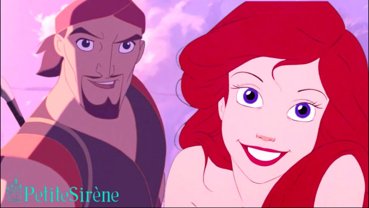 PREVIEW Non/Disney Crossover - Talk to me - Sinbad x Ariel - YouTube