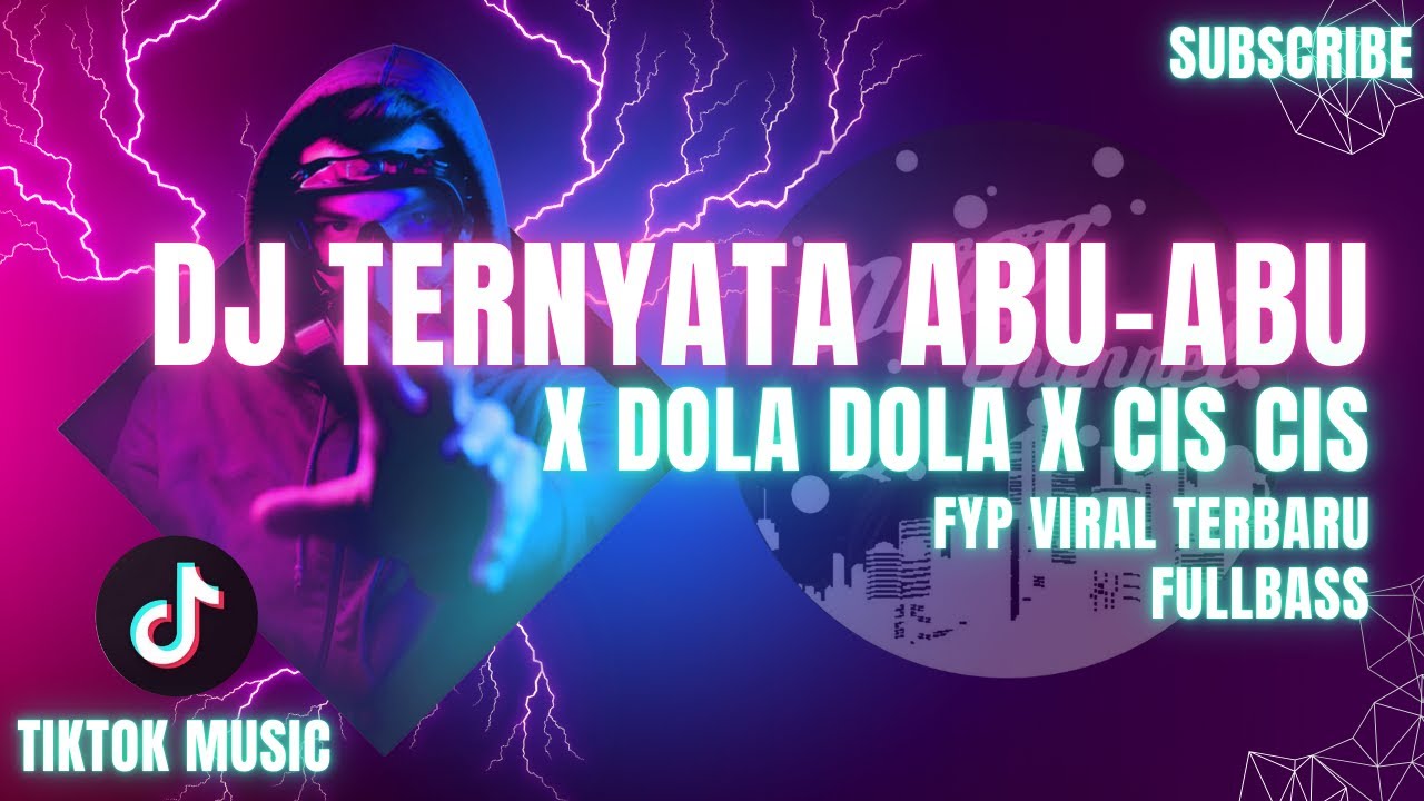 DJ TERNYATA ABU-ABU X DOLA DOLA X CIS CIS BREAKBEAT [RMX] FULLBASS | DJ TIKTOK VIRAL TERBARU ...
