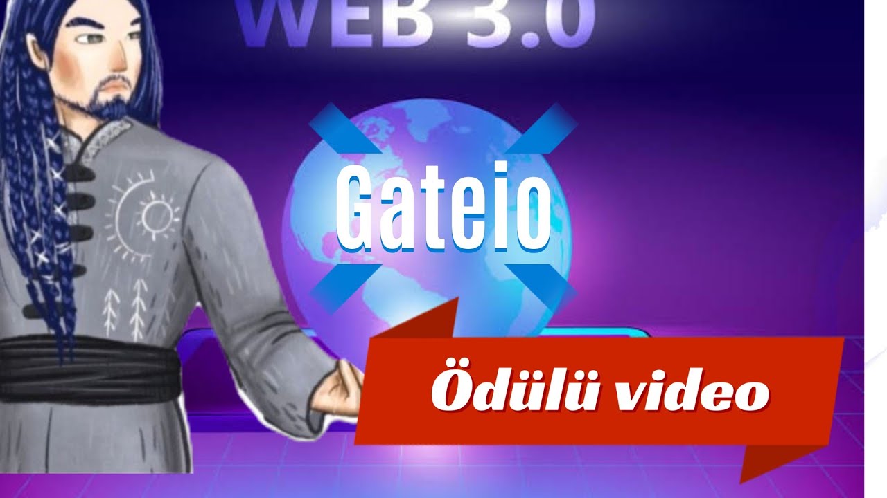 Gateio web3 kullanımı nasıl olur Ödüllü bir video izliyorsunuz - YouTube