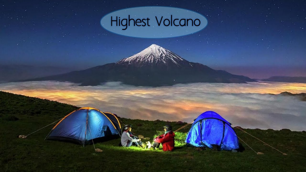 Mount Damavand the Highest Volcano in Asia - YouTube