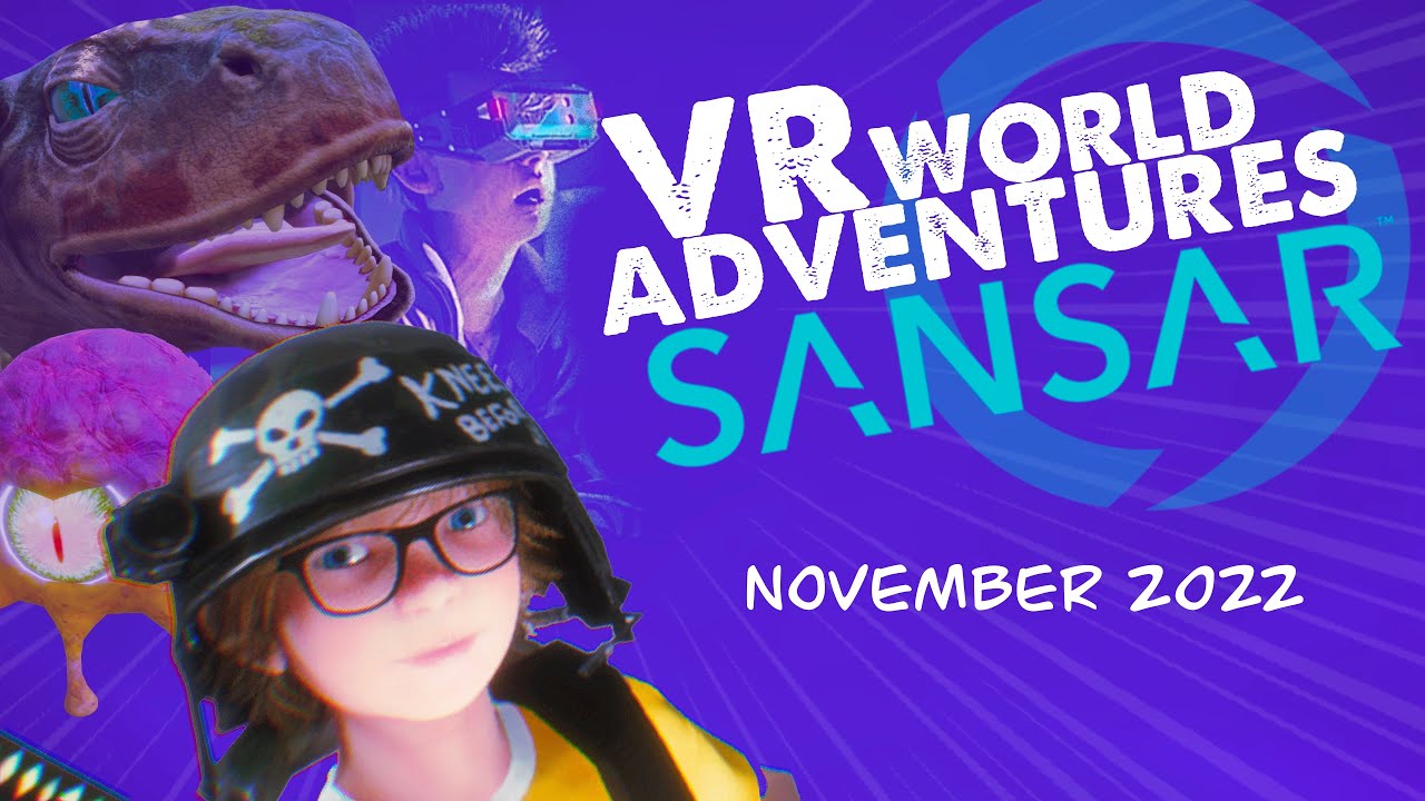 VR Adventures - Sansar - November 2022 - YouTube