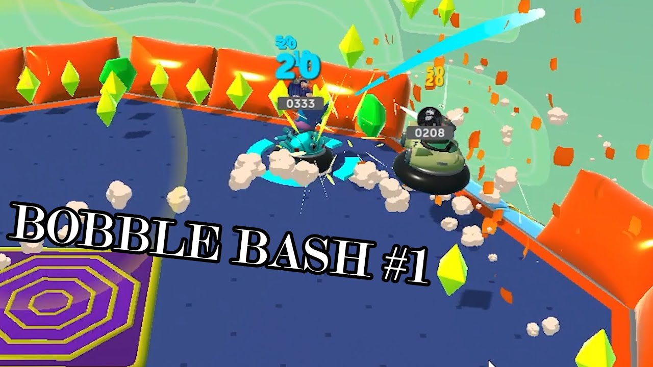 I Became Bobble Bash Champ! - YouTube