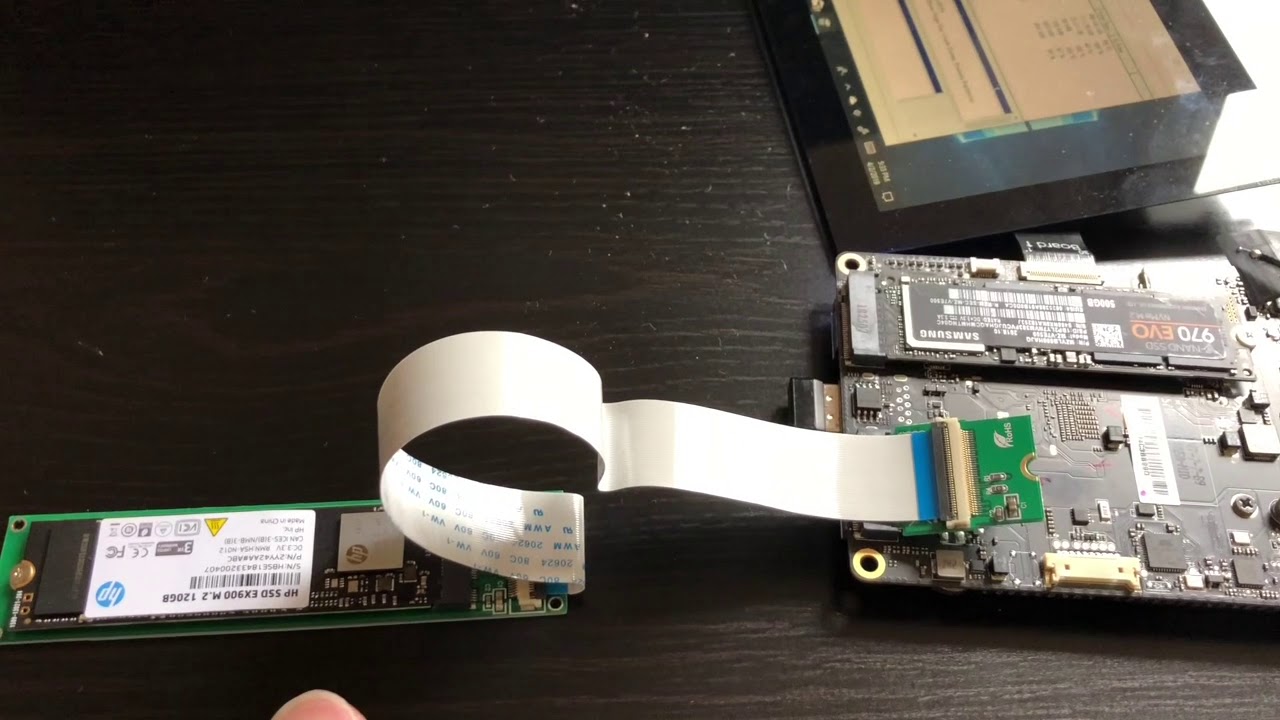 LattePanda Alpha Dual NVMe SSD - YouTube