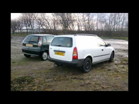 Mk4 Astravan start to finish - YouTube