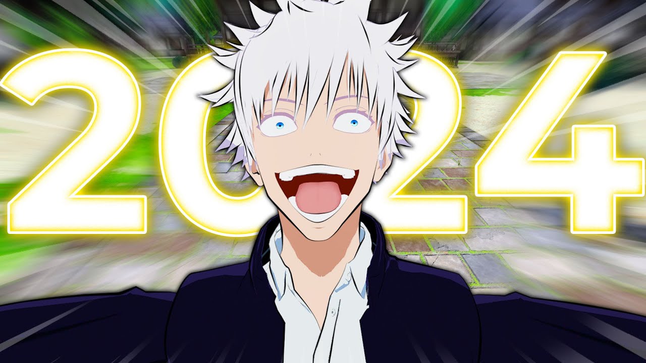 BEST OF JUJUTSU KAISEN VR MOMENTS 2024! - YouTube