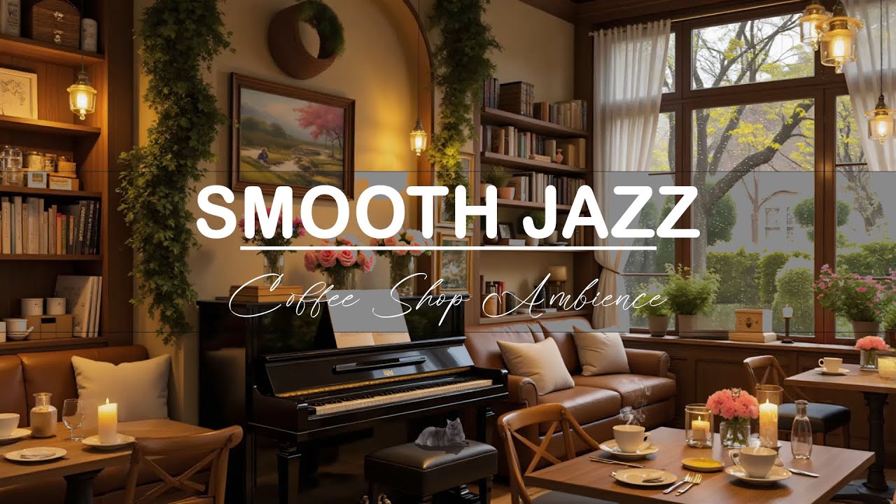 Relaxing February Afternoon Jazz - Spring Jazz Cafe - Coffee Shop ...